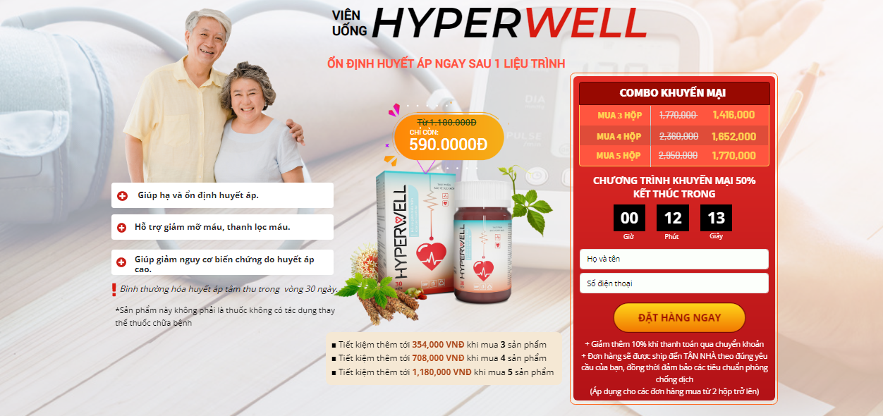 Hyperwell : viên con nhộng, đánh giá, Giá, nguyên bản, làm, Mua