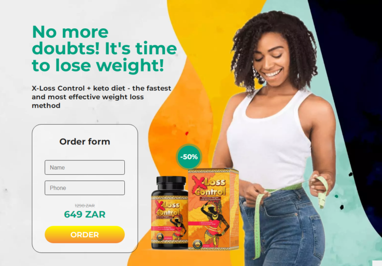 X-Loss Control : Reviews, price, Capsule, Amazon, side effects, stock