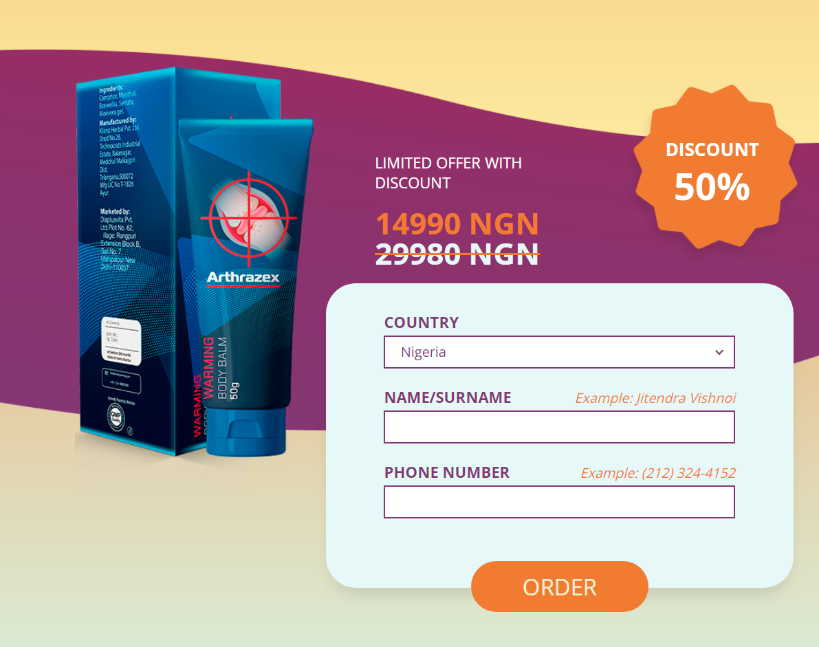 Arthrazex : Gel, Reviews, Price, Works, Ingredients, Original, Buy