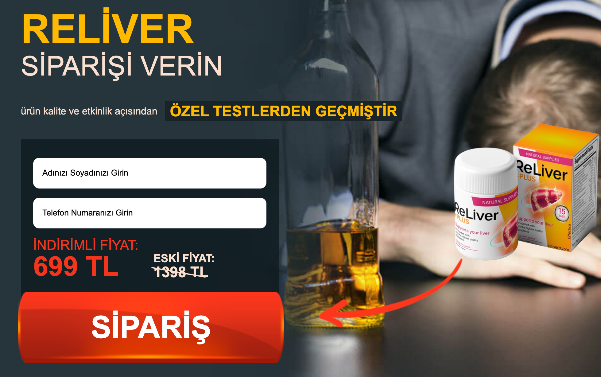 Reliver Plus: Optimum Karaciğer Sağlığını Desteklemek
